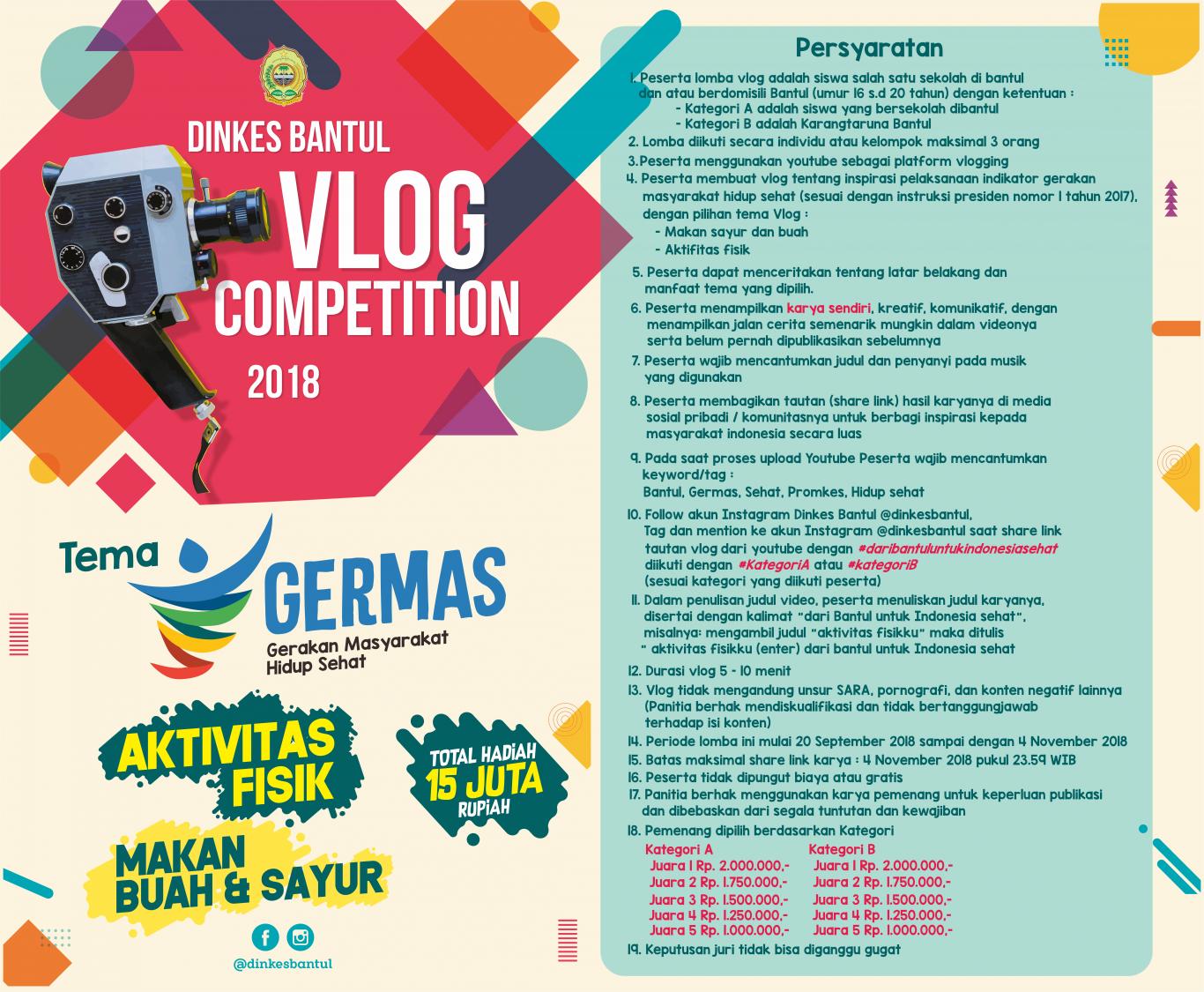 LOMBA VLOG - Website Kalurahan Sumberagung